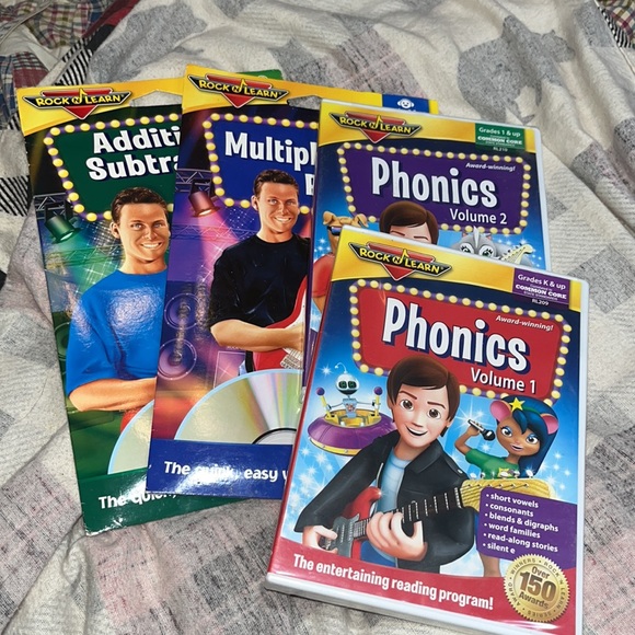 Rock N Learn | Media | Rock N Learn Homeschool Supplies New Phonics ...